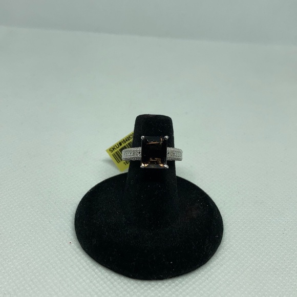 Karis Collection | Jewelry | Nwt Karis Collection Emerald Cut Brazilian ...